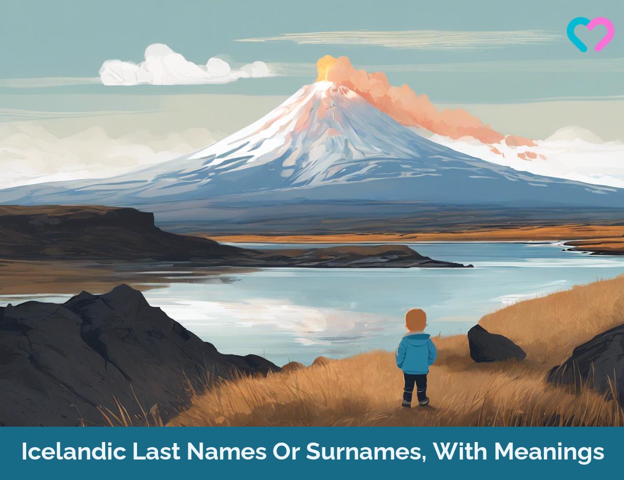 135 Icelandic Last Names Or Surnames, With Meanings | MomJunction