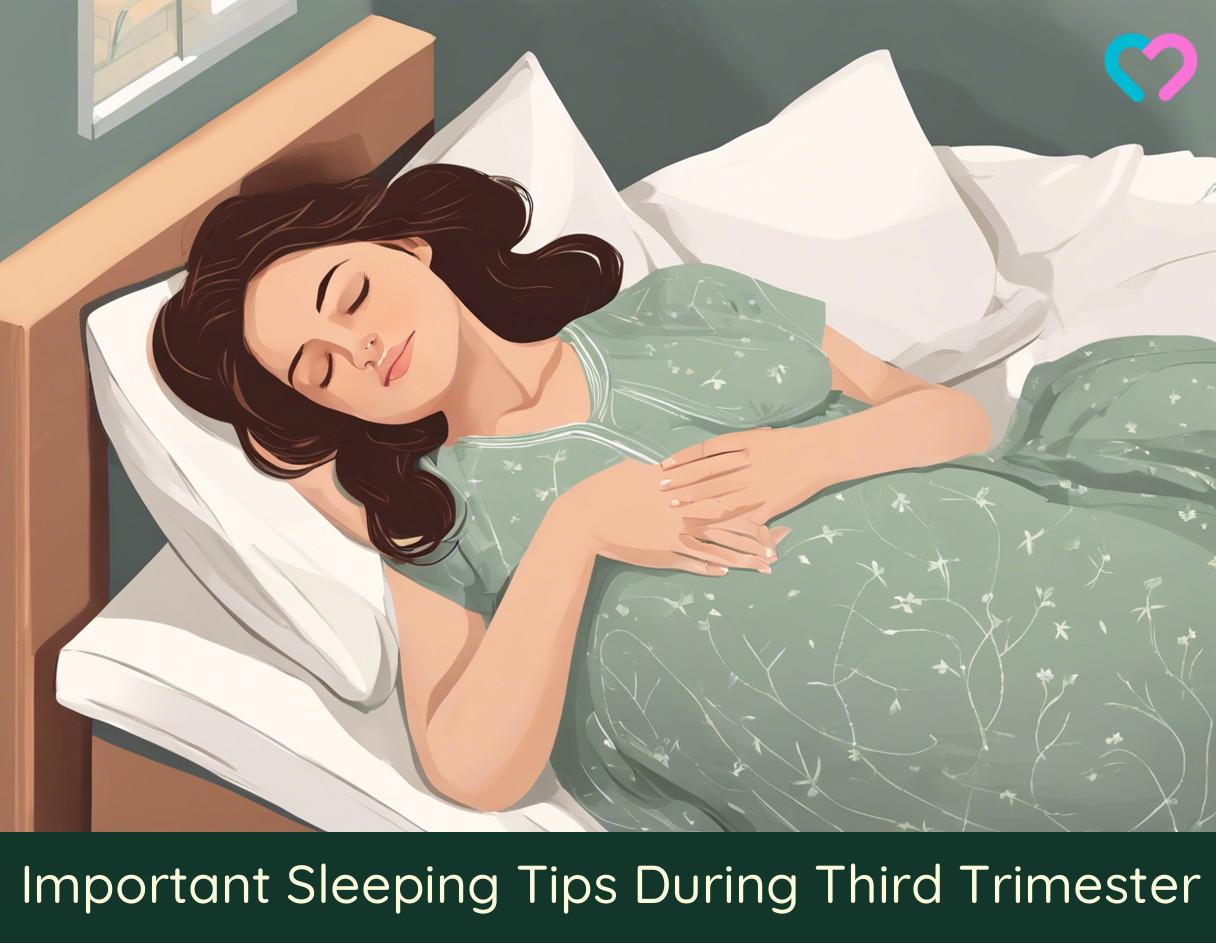 7 Important Sleeping Tips During Third Trimester | MomJunction