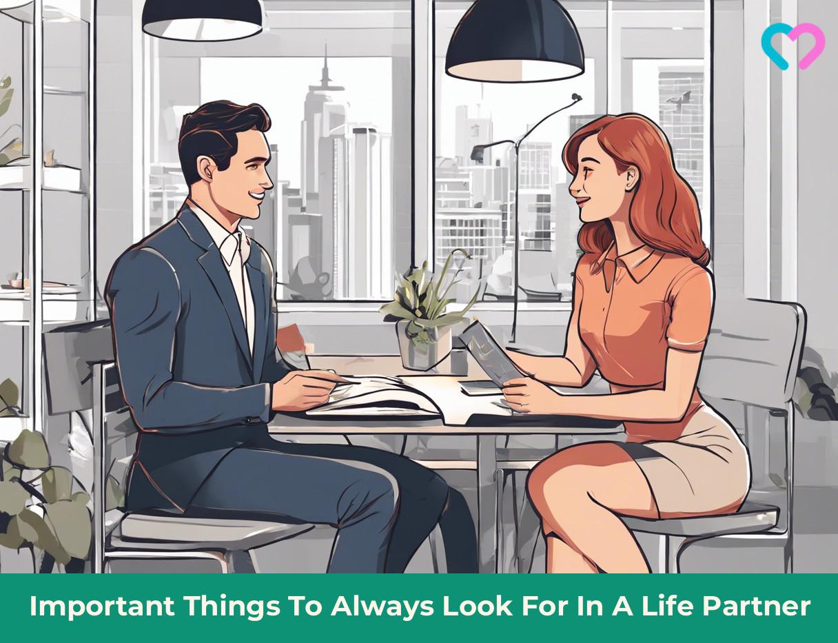 10 Important Things To Always Look For In A Life Partner | MomJunction