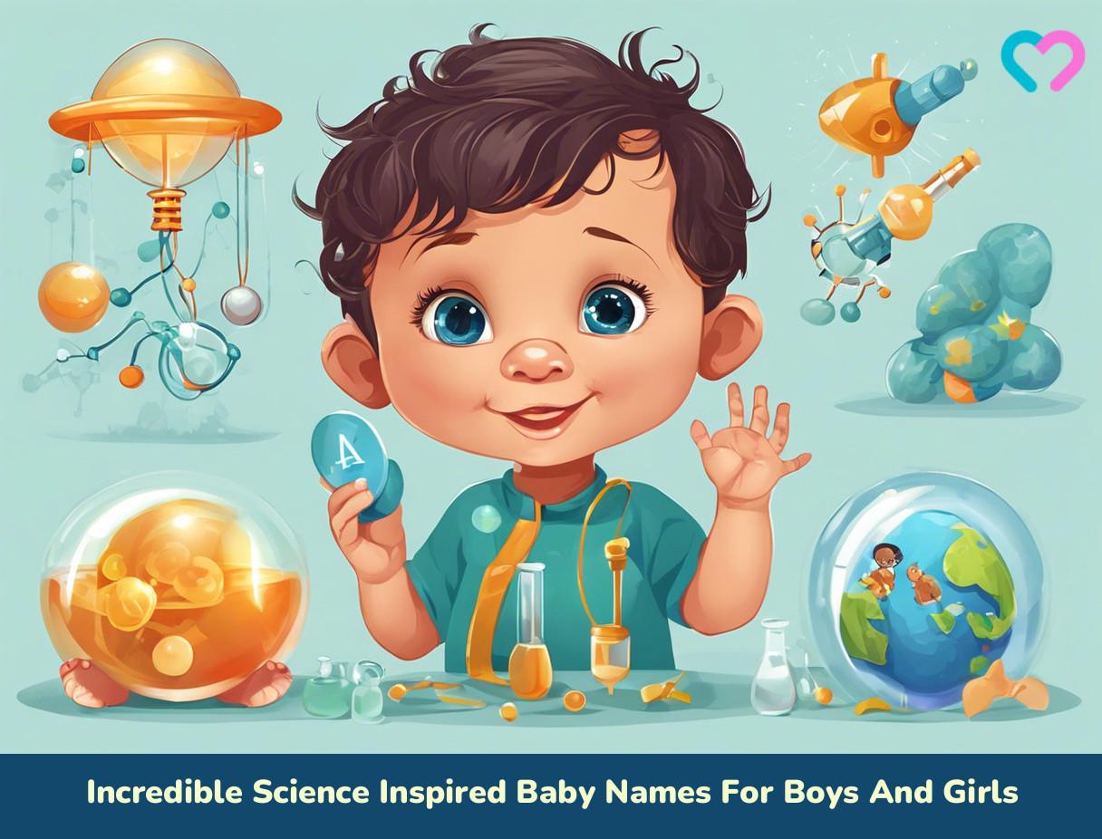 28 Incredible Science Inspired Baby Names For Boys And Girls | MomJunction