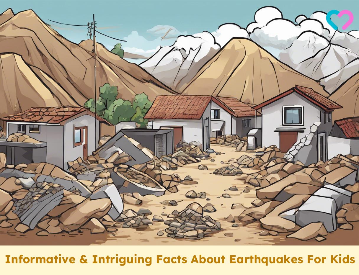 Effects Of Earthquakes For Kids