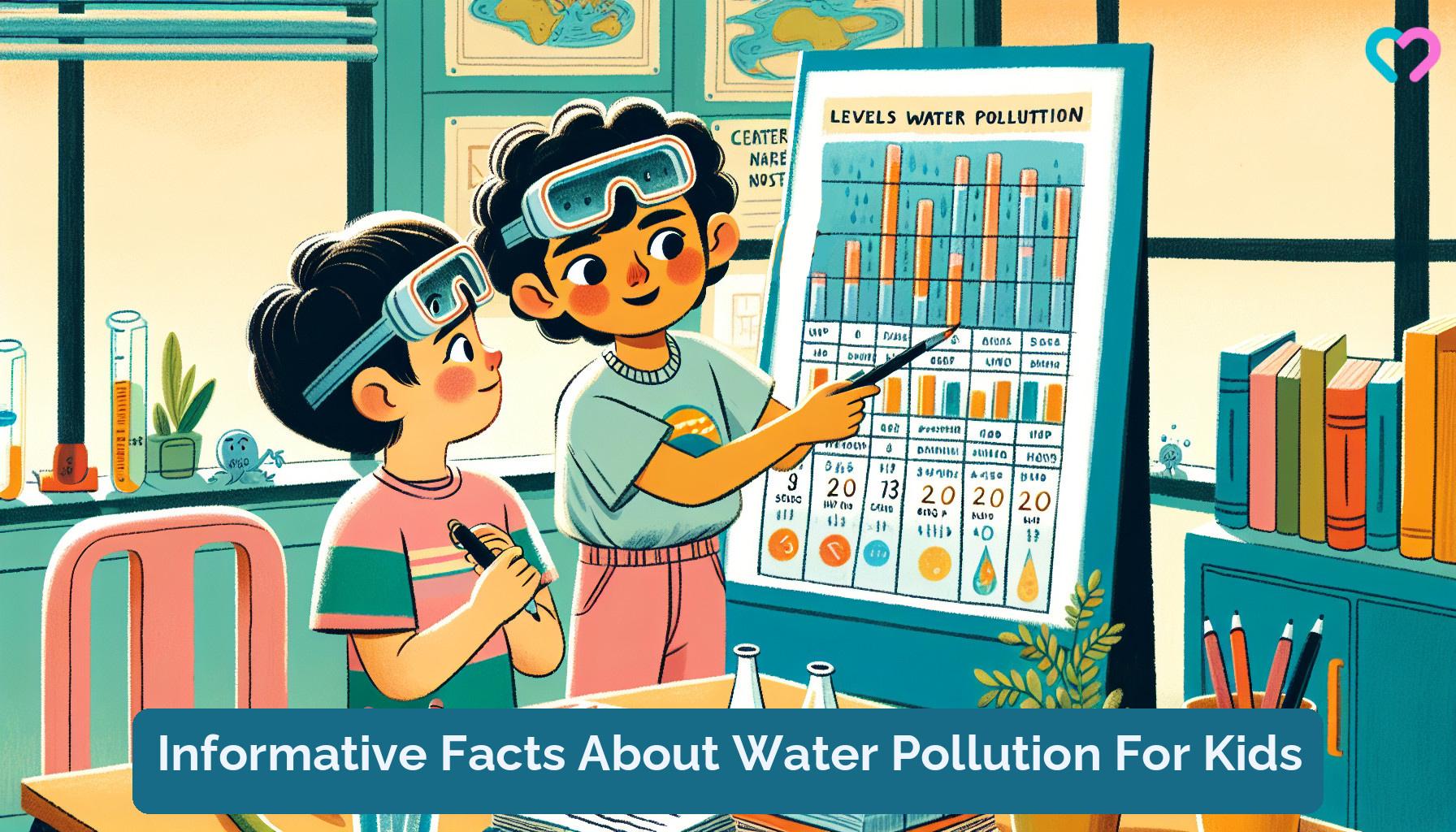 Water Pollution Chart For Kids