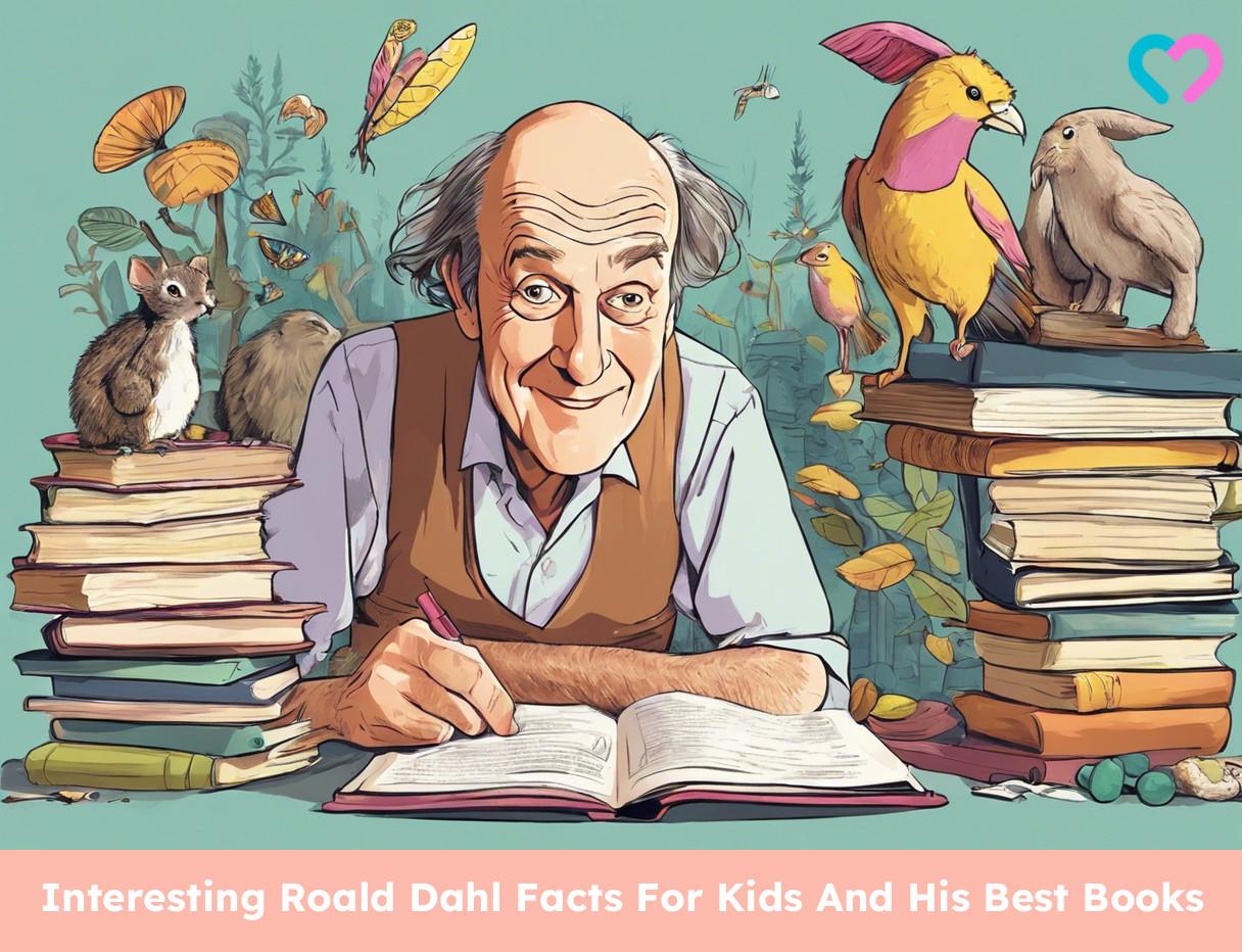 13 Interesting Roald Dahl Facts For Kids And His Best Books | MomJunction