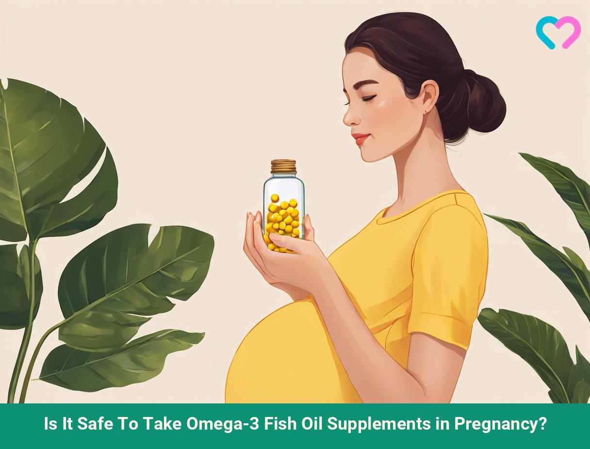 Is It Safe To Take Omega-3 Fish Oil Supplements in Pregnancy? | MomJunction