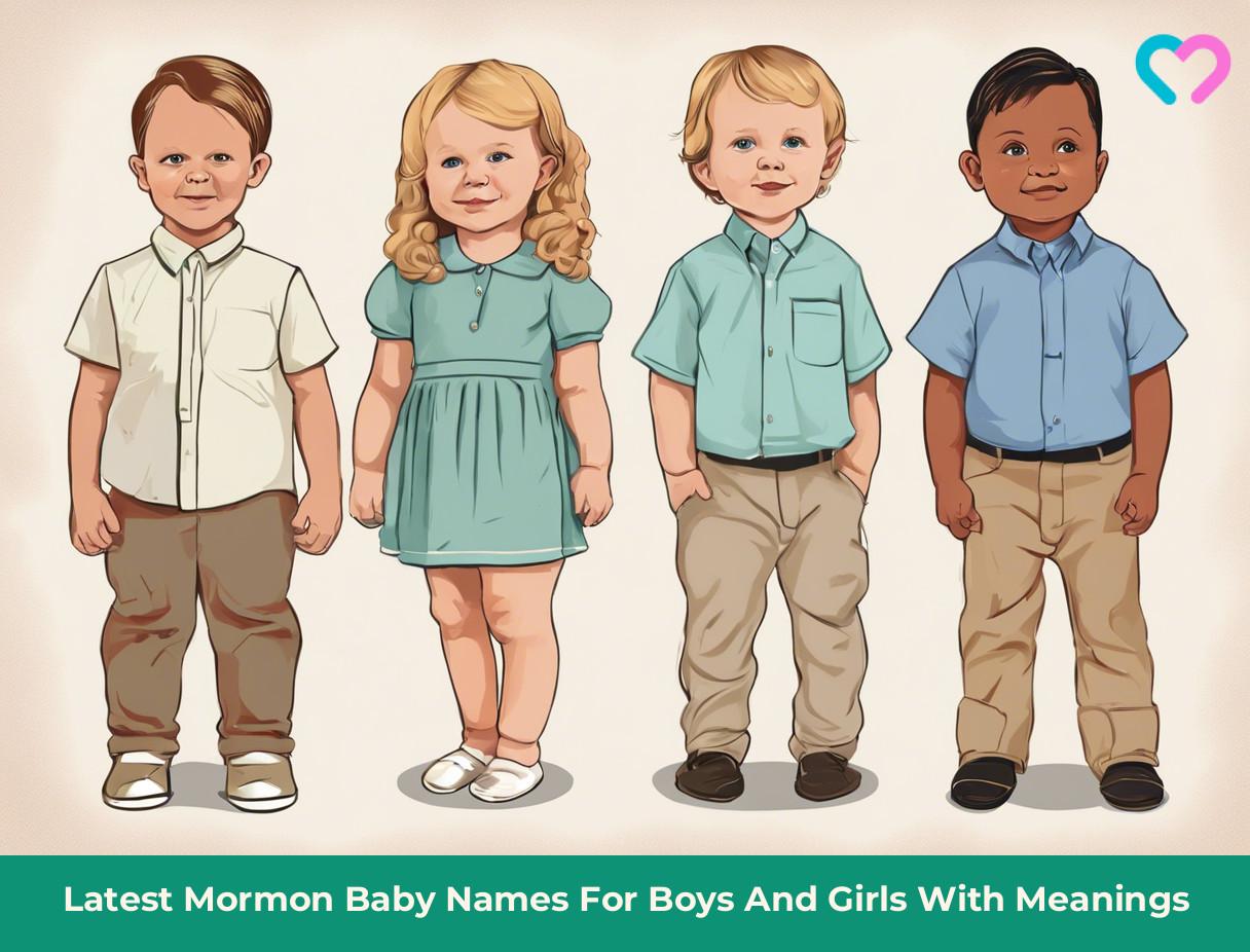 50 Latest Mormon Baby Names For Boys And Girls With Meanings | MomJunction