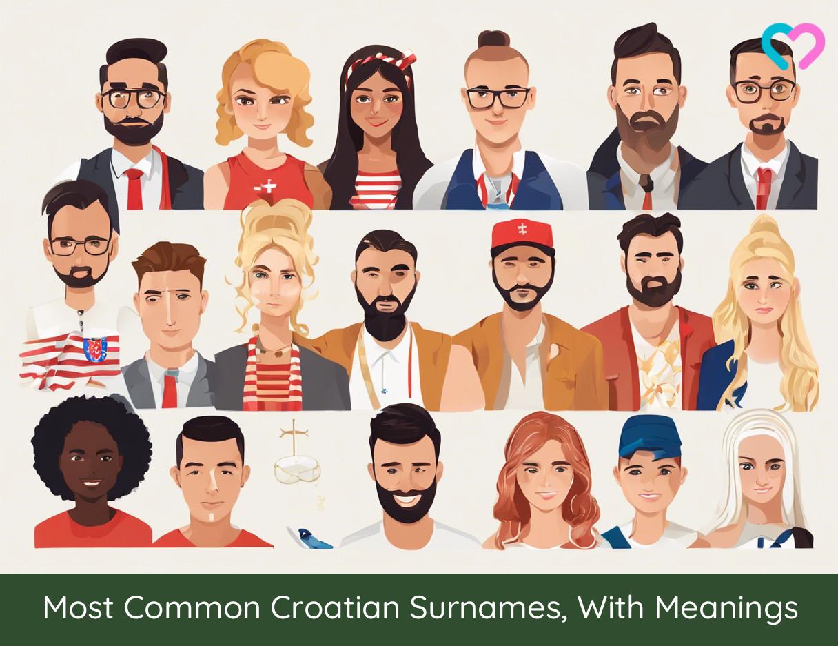 150 Most Common Croatian Surnames, With Meanings | MomJunction