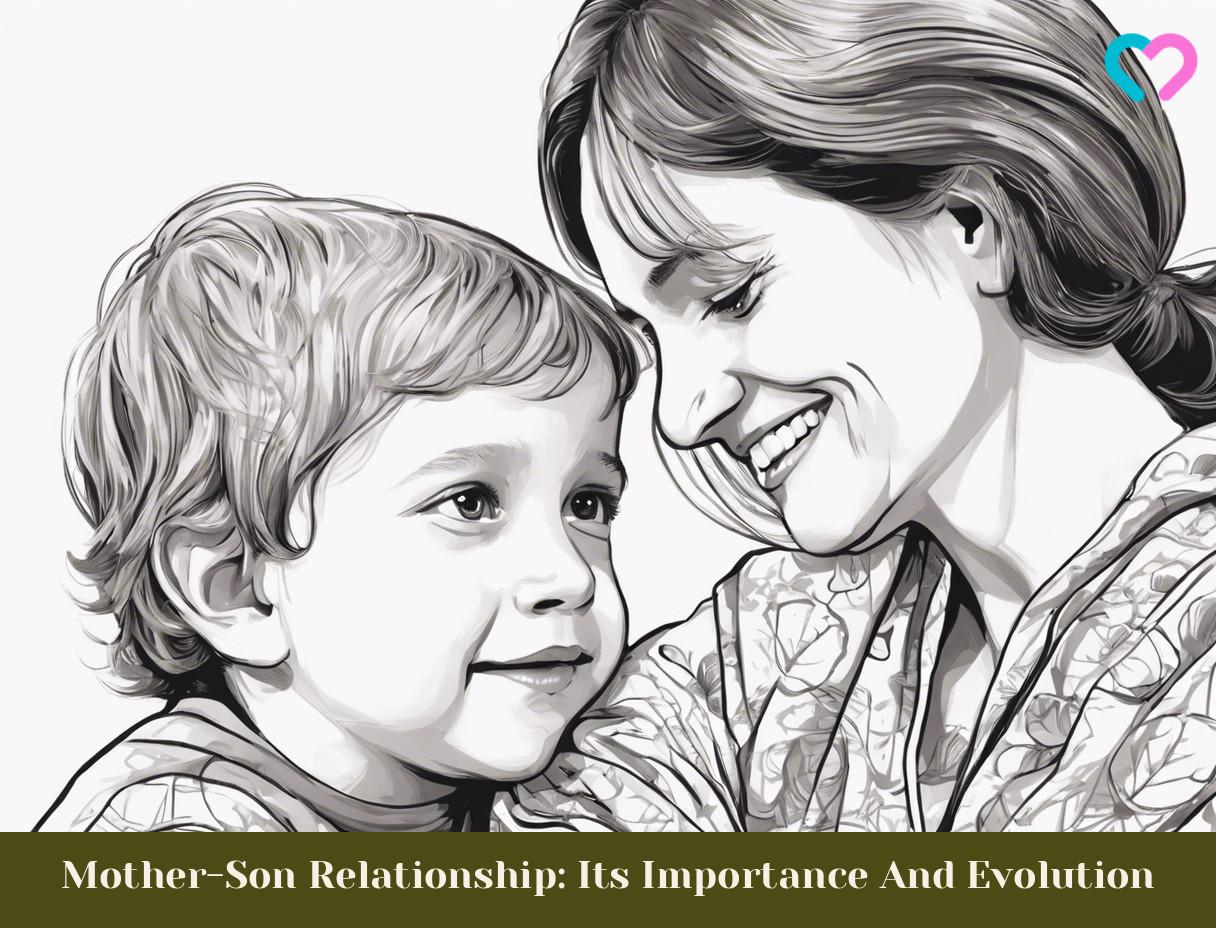 Mother-Son Relationship: Its Importance And Evolution | MomJunction