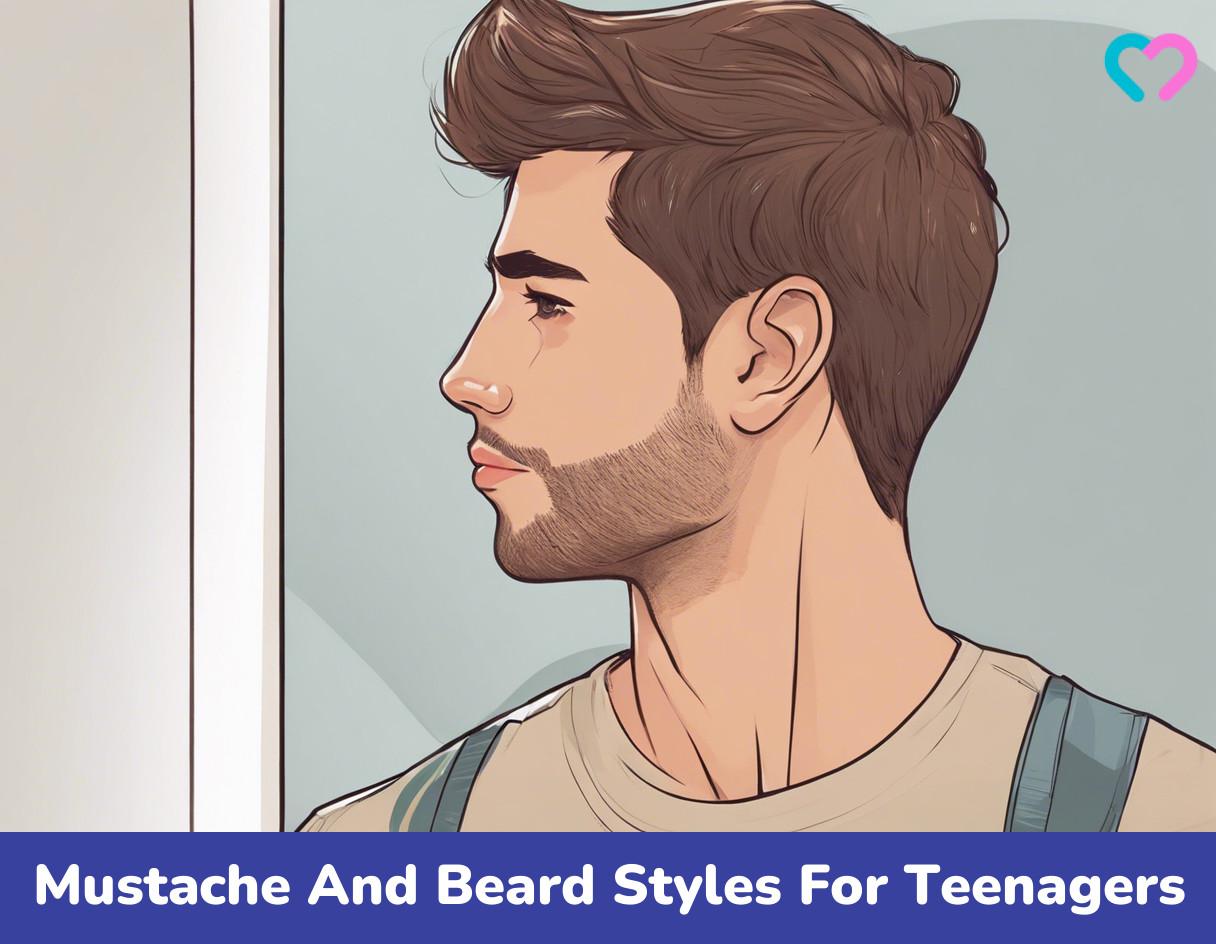 14+ Mustache And Beard Styles For Teenagers | MomJunction