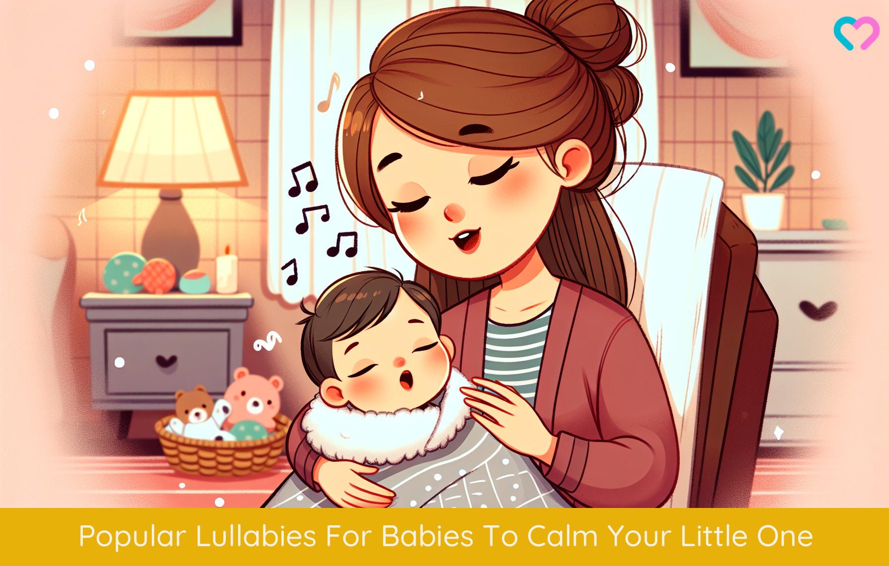 16 Popular Lullabies For Babies To Calm Your Little One | MomJunction