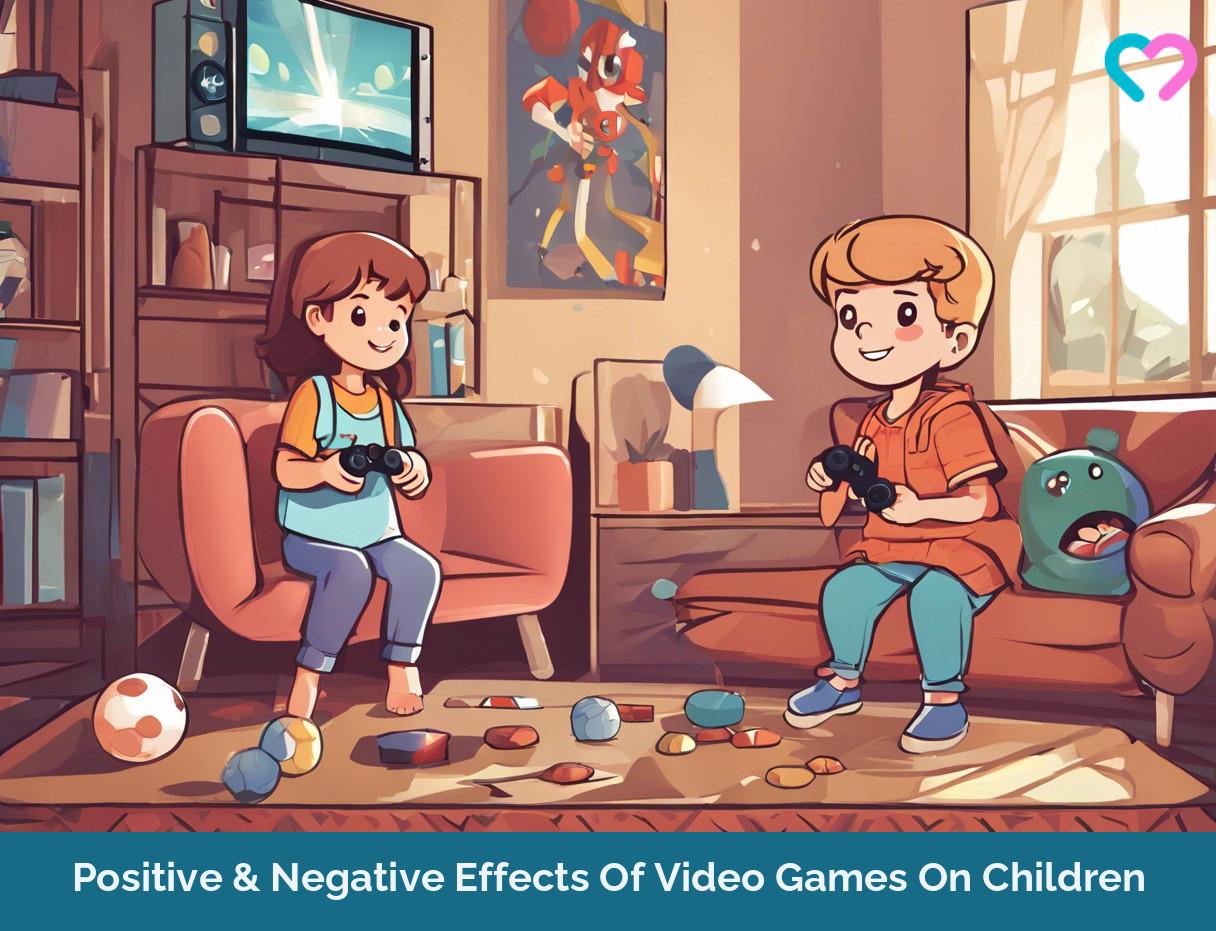 11 Positive & Negative Effects Of Video Games On Children