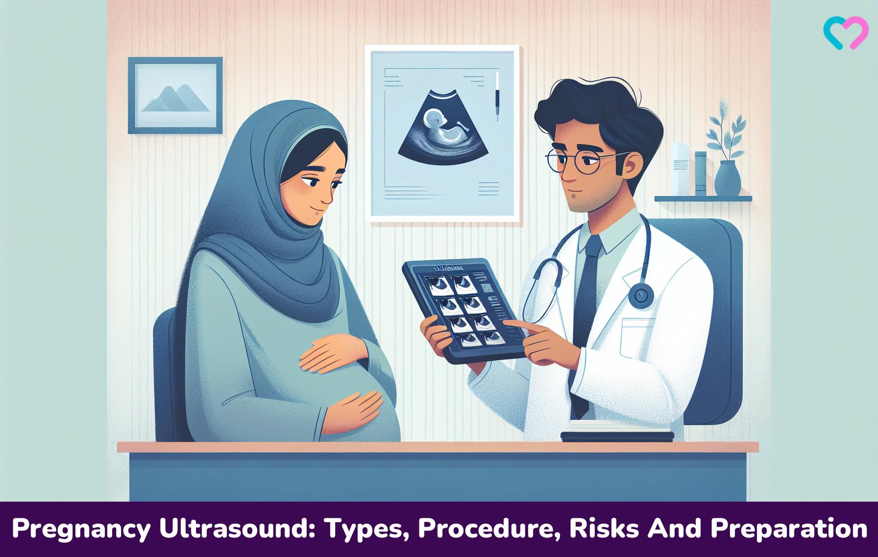 Pregnancy Ultrasound: Types, Procedure, Risks And Preparation | MomJunction