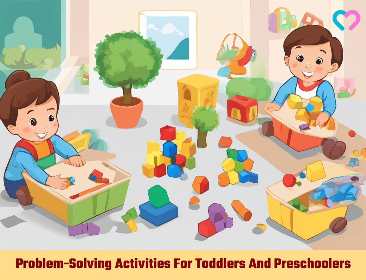 13 Problem-Solving Activities For Toddlers And Preschoolers | MomJunction