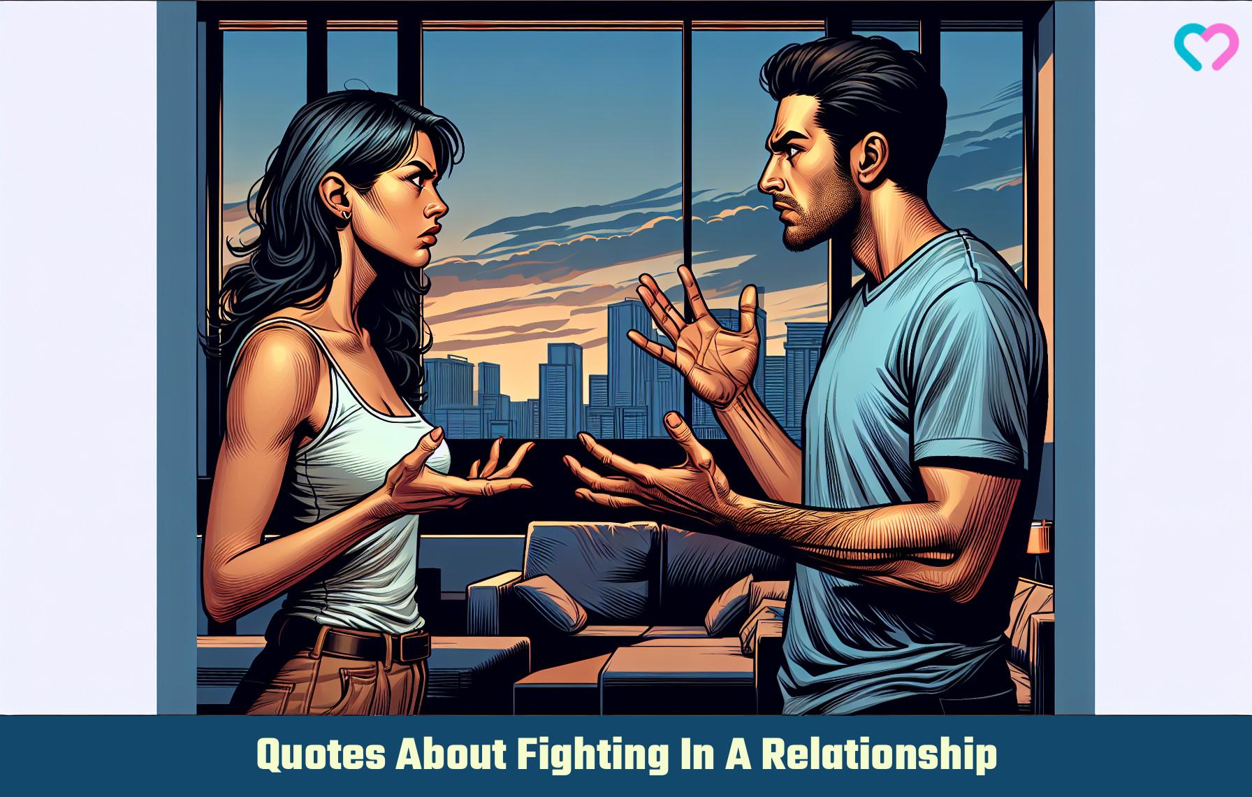 Quotes About Relationship Fights