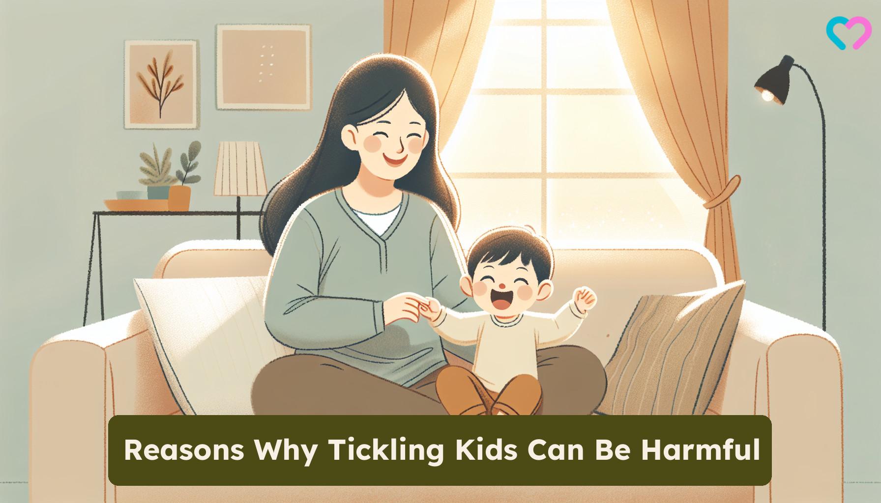 5 Reasons Why Tickling Kids Can Be Harmful | MomJunction