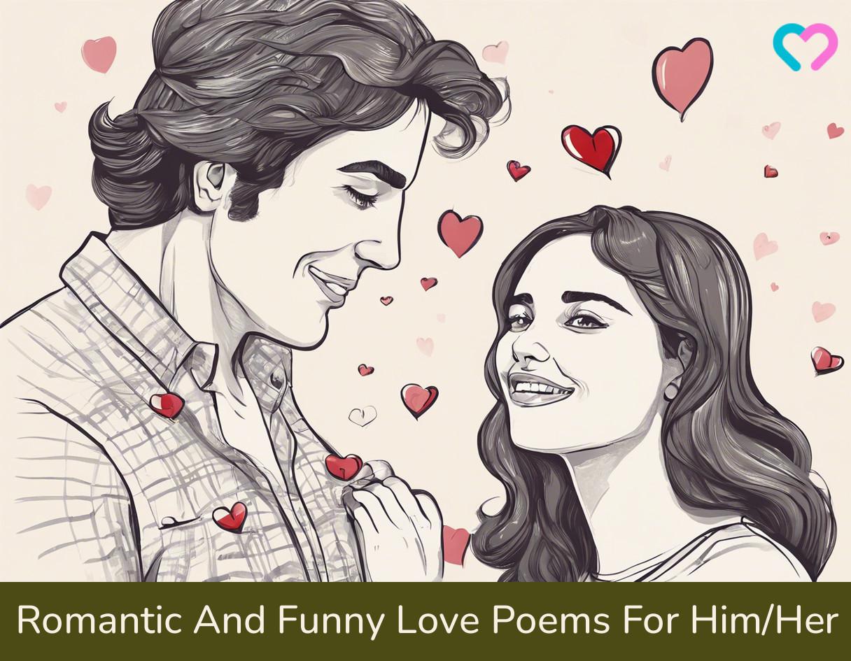 25+ Romantic And Funny Love Poems For Him/Her | MomJunction