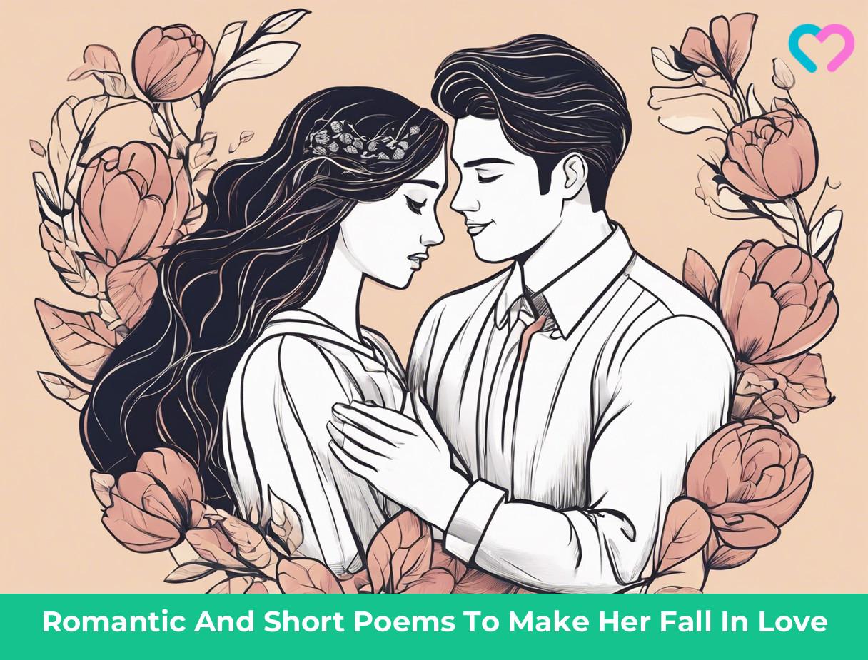 25+ Romantic And Short Poems To Make Her Fall In Love | MomJunction
