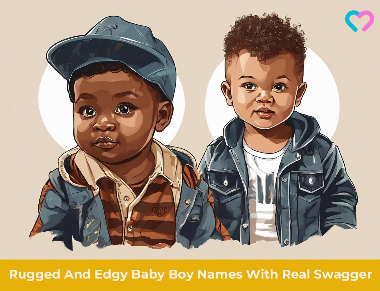 50 Rugged And Edgy Baby Boy Names With Real Swagger | MomJunction
