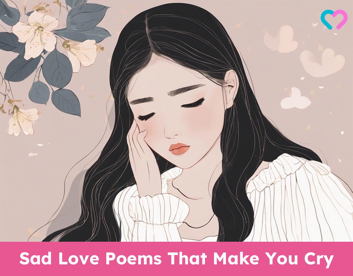 15 Sad Love Poems That Make You Cry | MomJunction