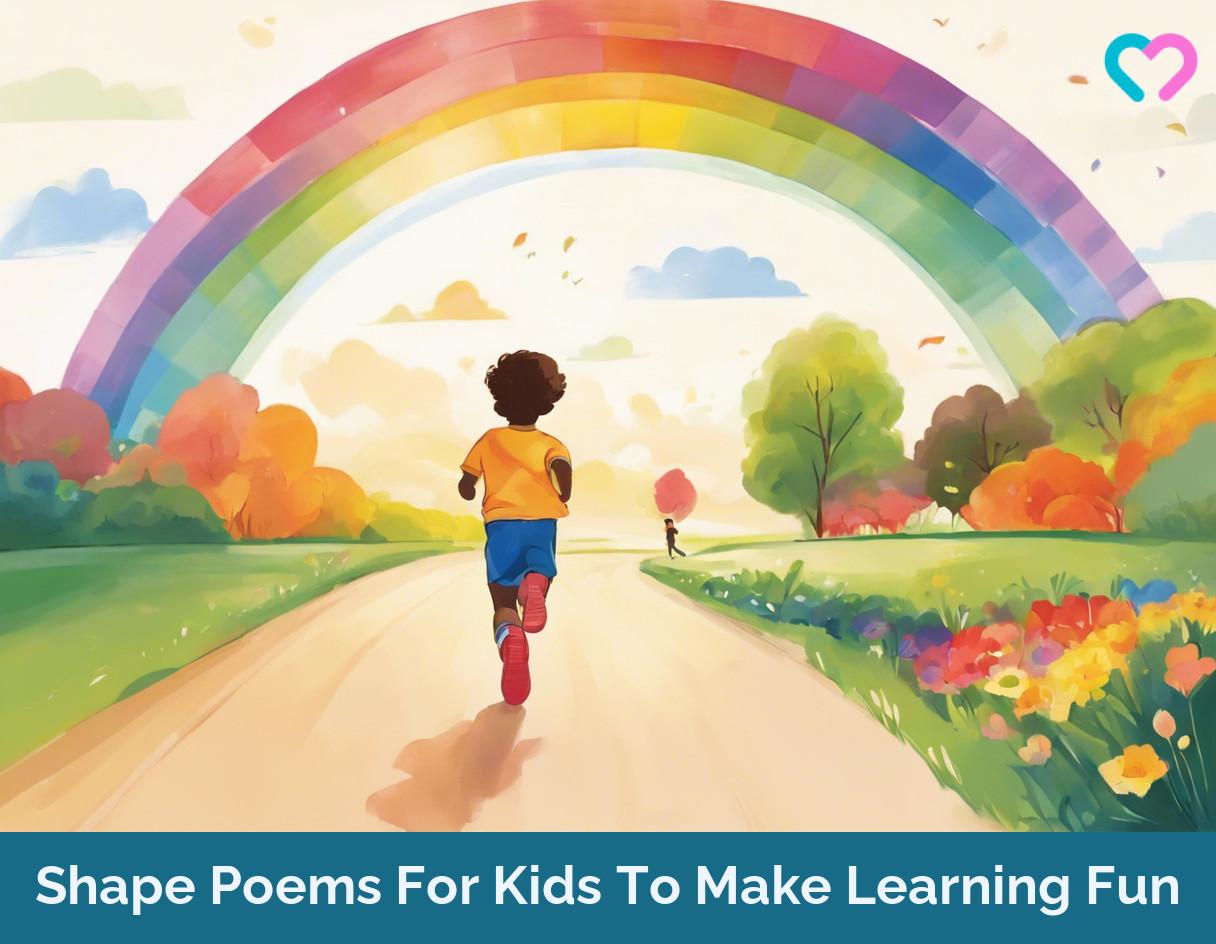 30 Shape Poems For Kids To Make Learning Fun | MomJunction