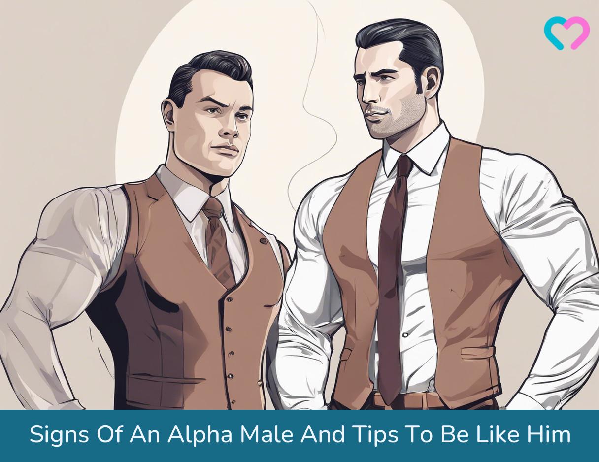 15 Signs Of An Alpha Male And Tips To Be Like Him | MomJunction