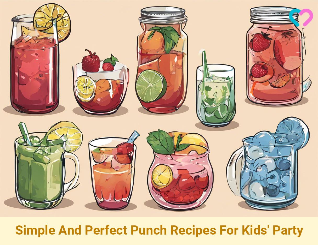 24 Simple And Perfect Punch Recipes For Kids' Party
