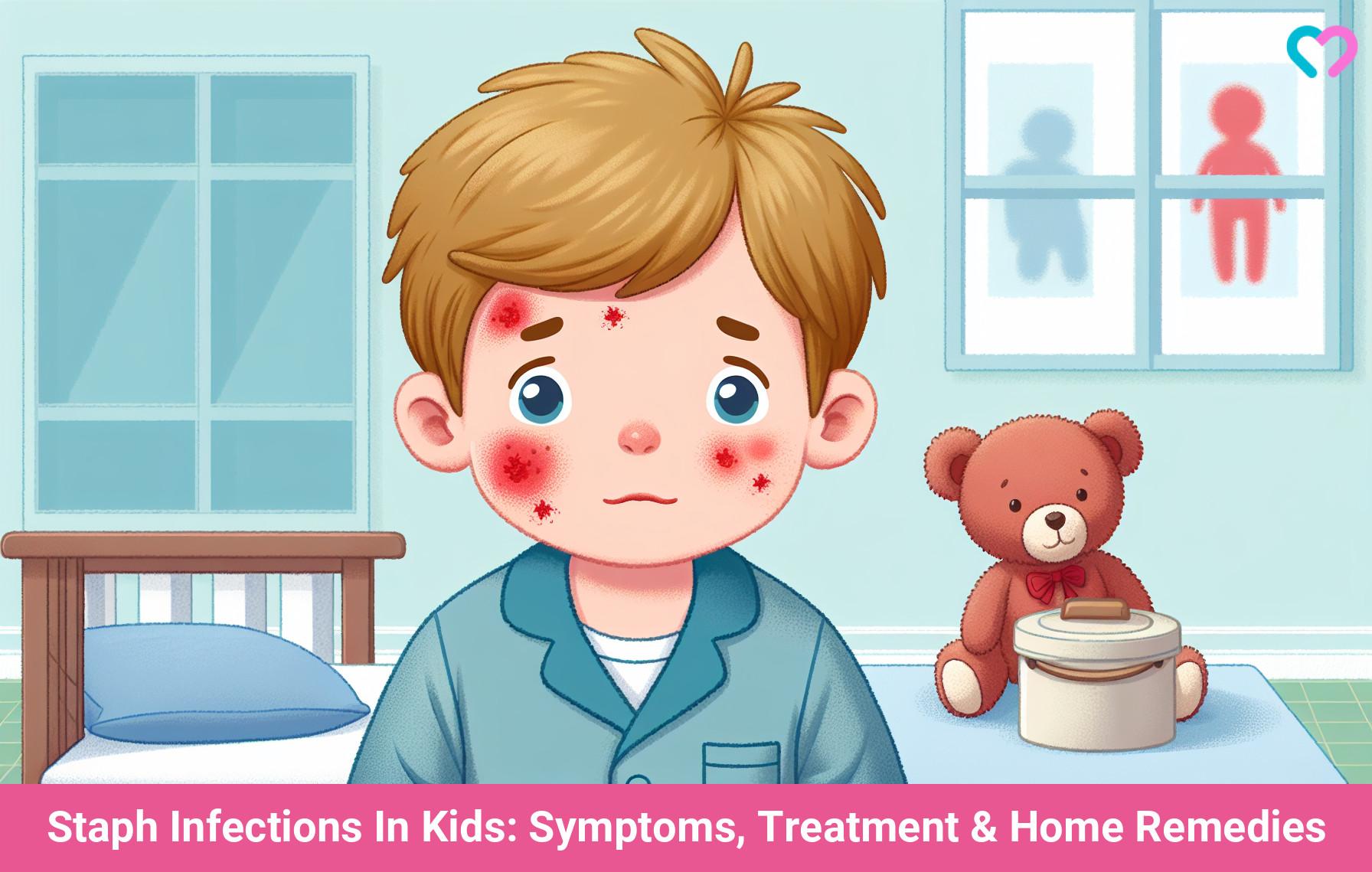 Staph Infections In Kids: Symptoms, Treatment & Home Remedies | MomJunction