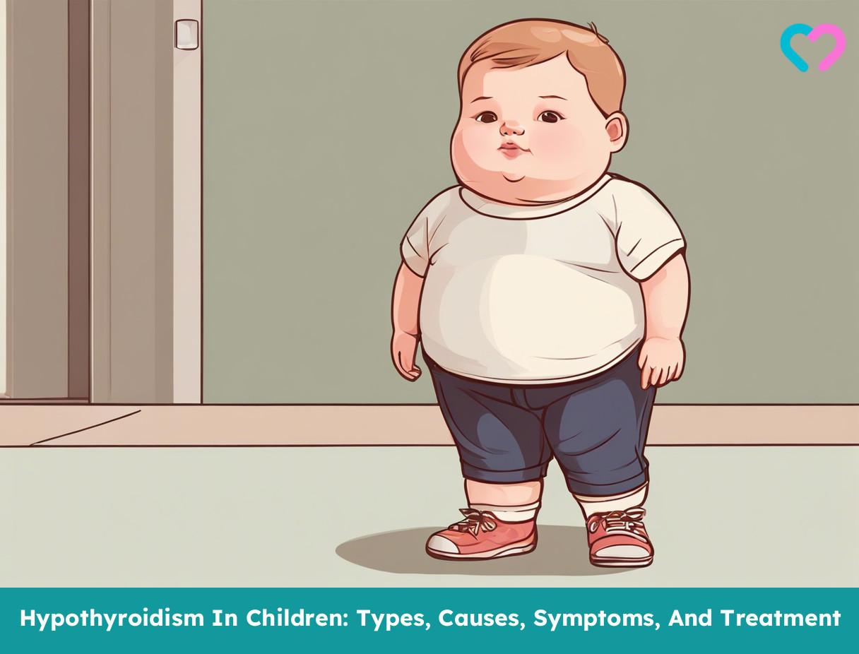 Symptoms Of Hypothyroidism In Children, Causes And Treatment | MomJunction