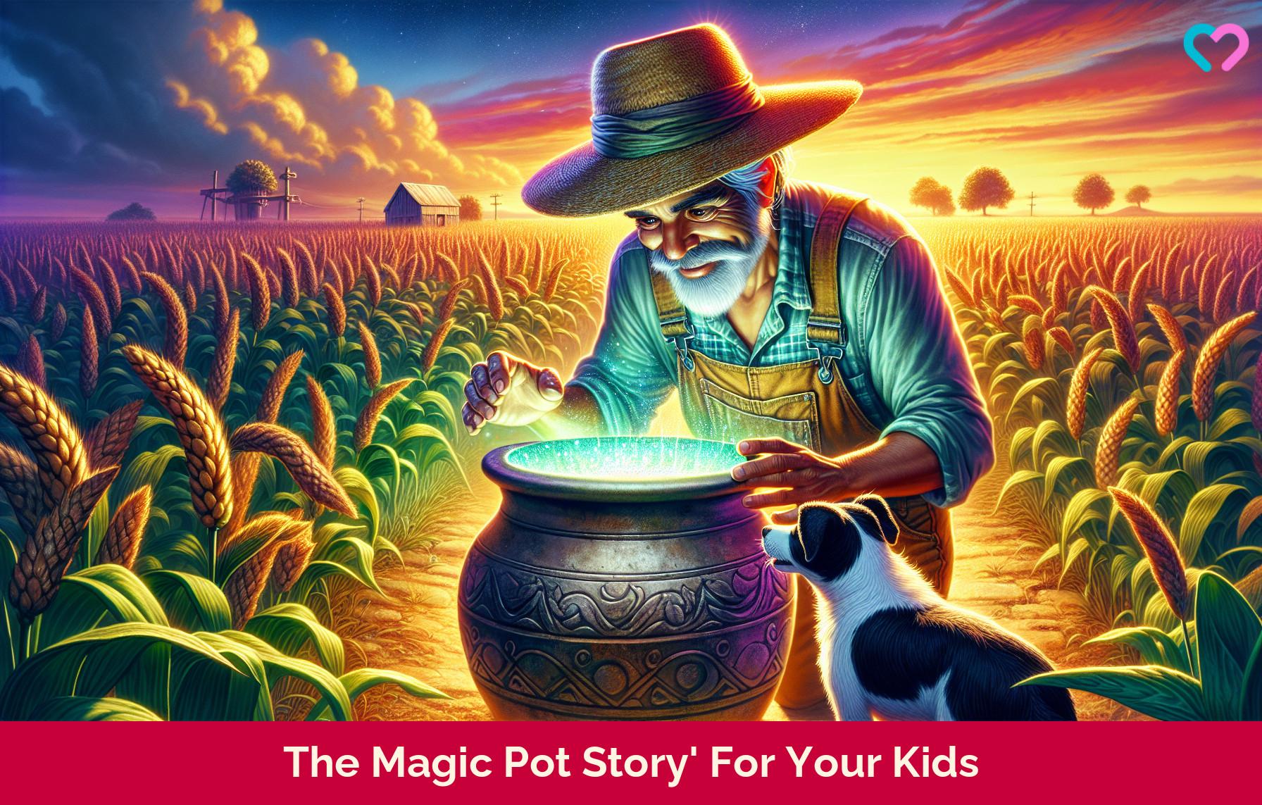 'The Magic Pot Story' For Your Kids | MomJunction