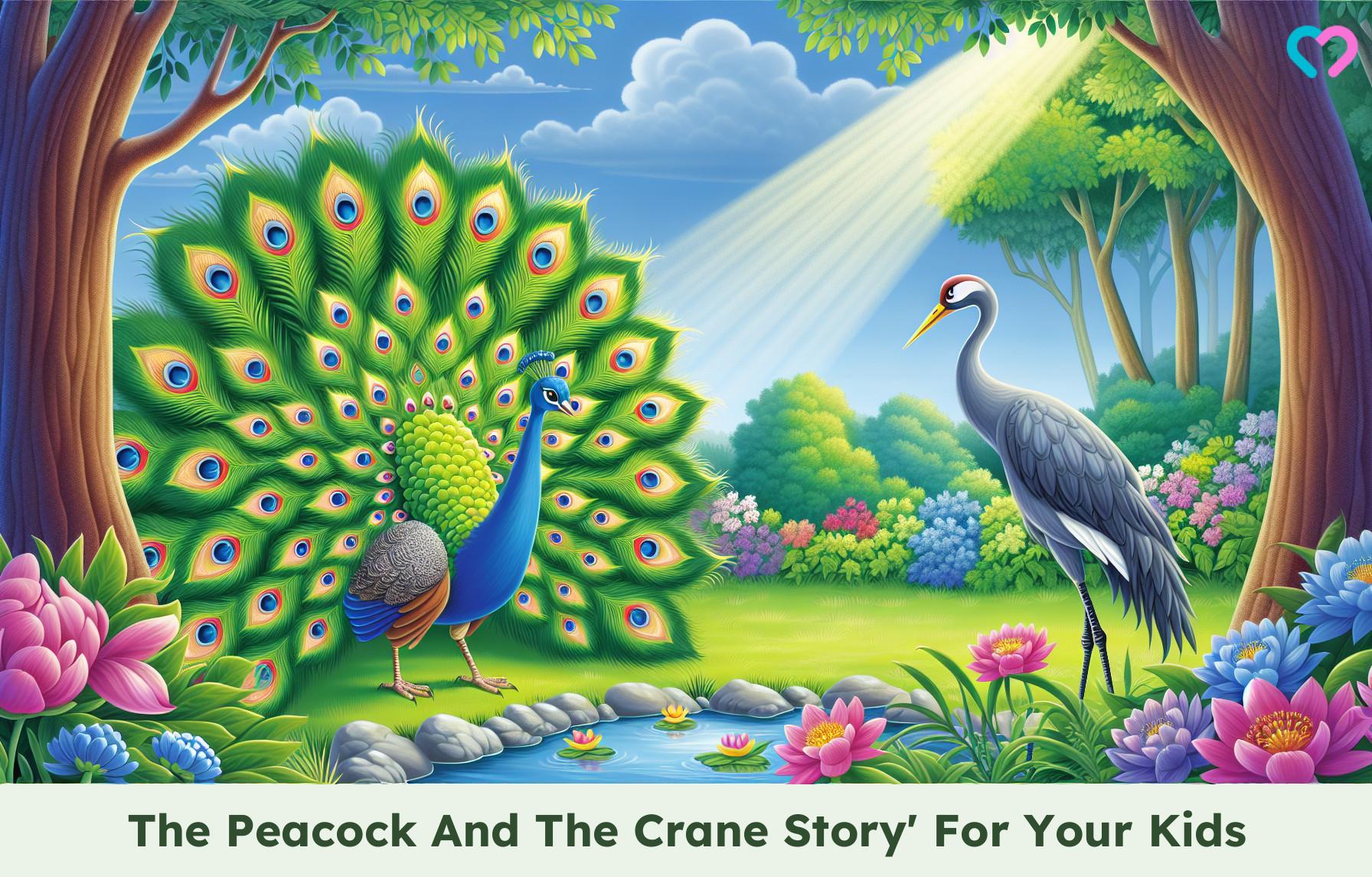 'The Peacock And The Crane Story' For Your Kids | MomJunction
