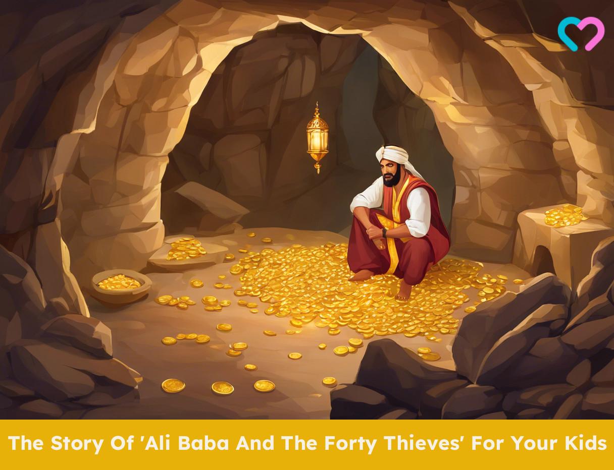 The Story Of 'Ali Baba And The Forty Thieves' For Your Kids | MomJunction