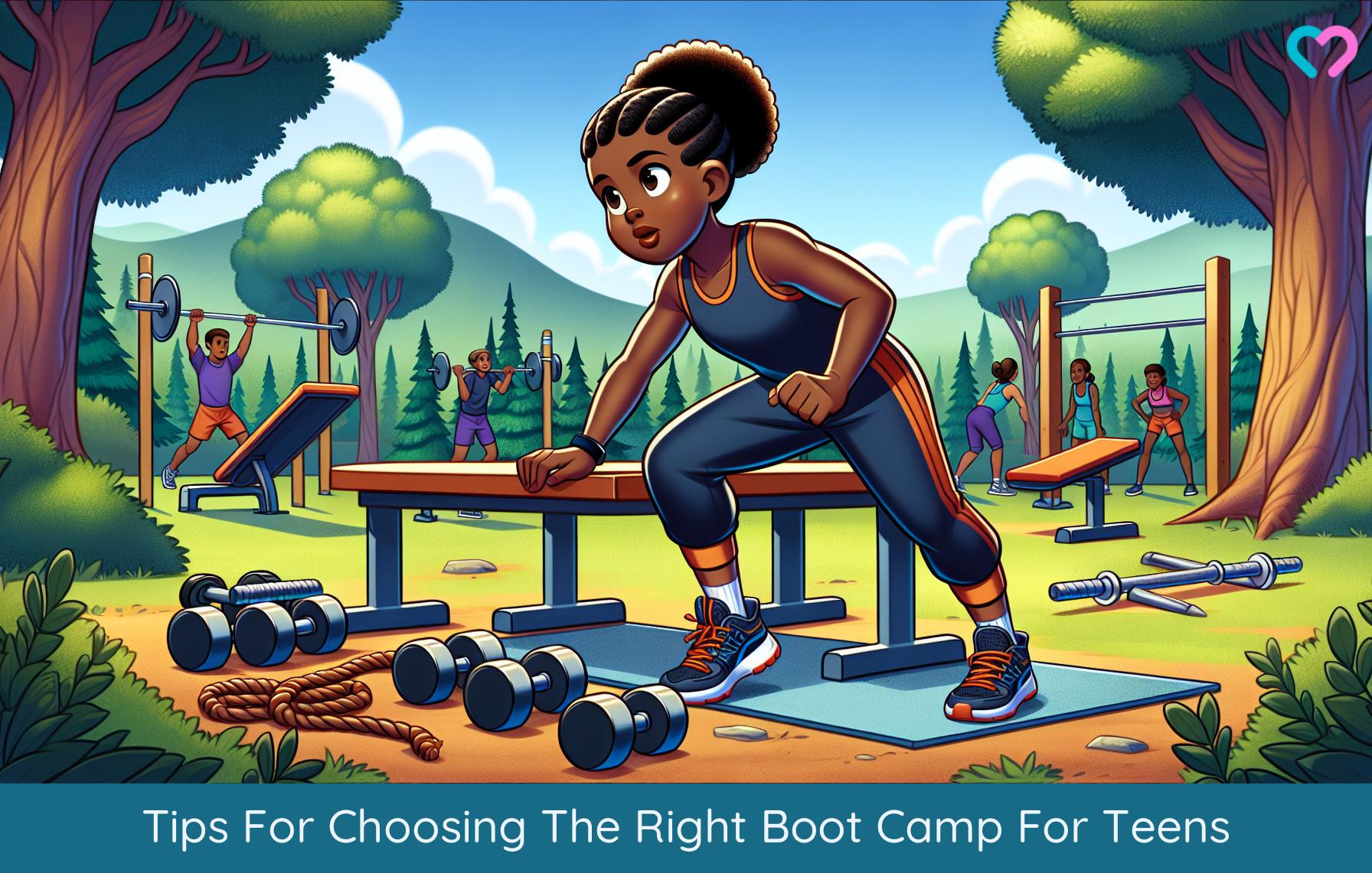 7 Tips For Choosing The Right Boot Camp For Teens | MomJunction