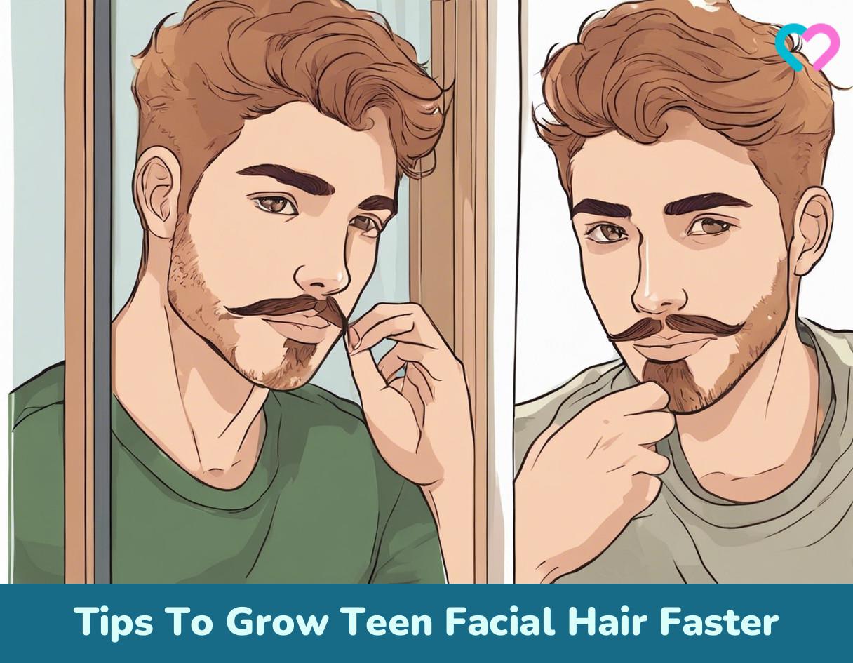 At What Age Does Facial Hair Fully Develop