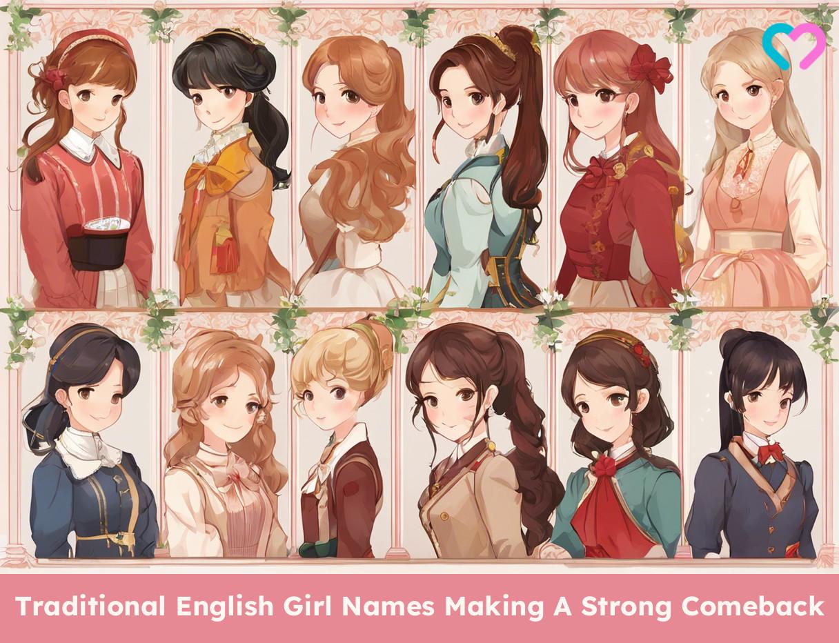 103 Traditional English Girl Names Making A Strong Comeback | MomJunction