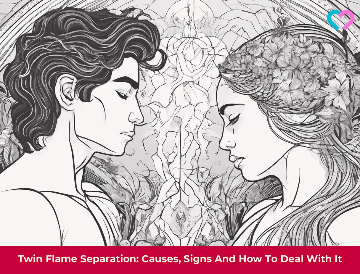 Twin Flame Separation: Causes, Signs And How To Deal With It | MomJunction