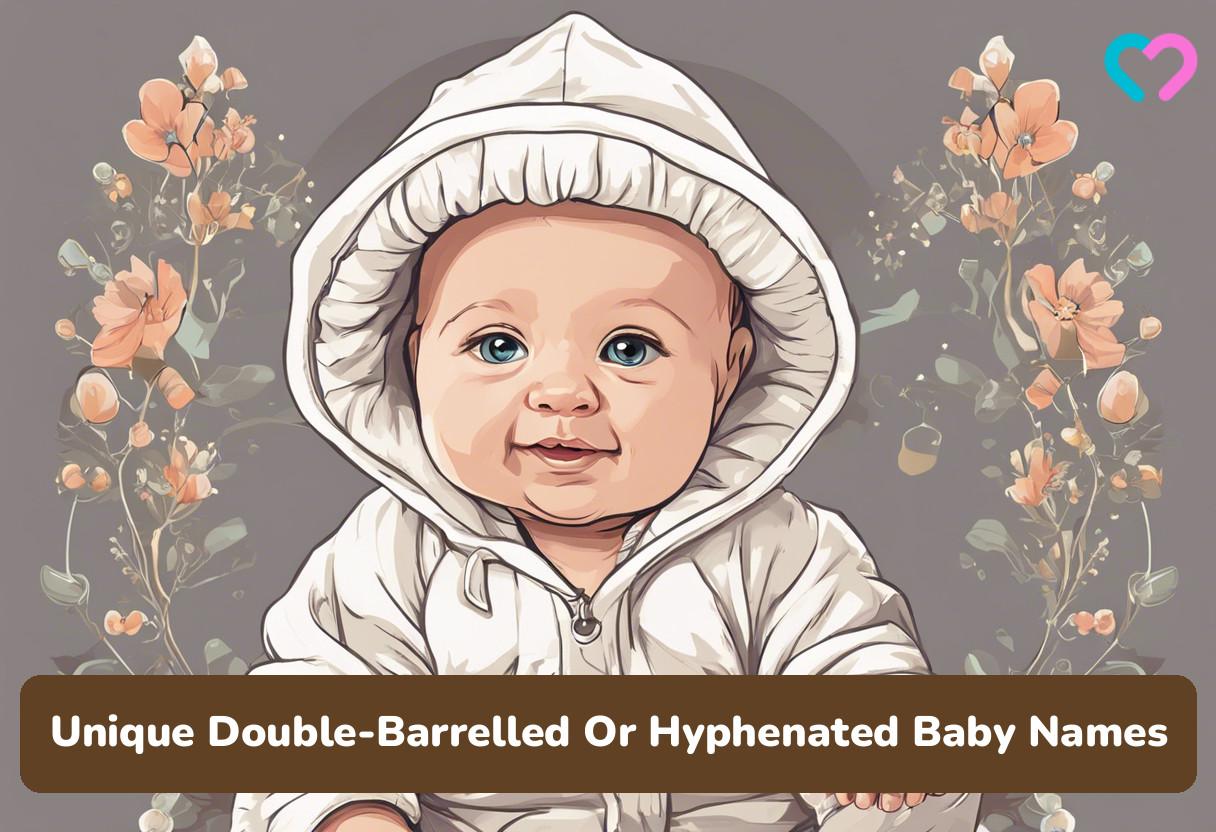101 Unique Double-Barrelled Or Hyphenated Baby Names | MomJunction