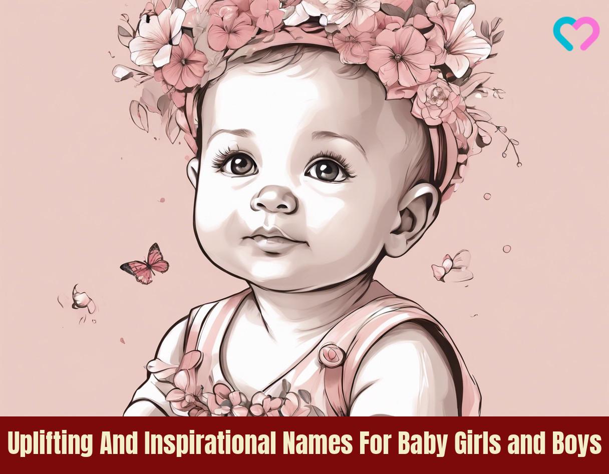 50 Uplifting And Inspirational Names For Baby Girls and Boys | MomJunction