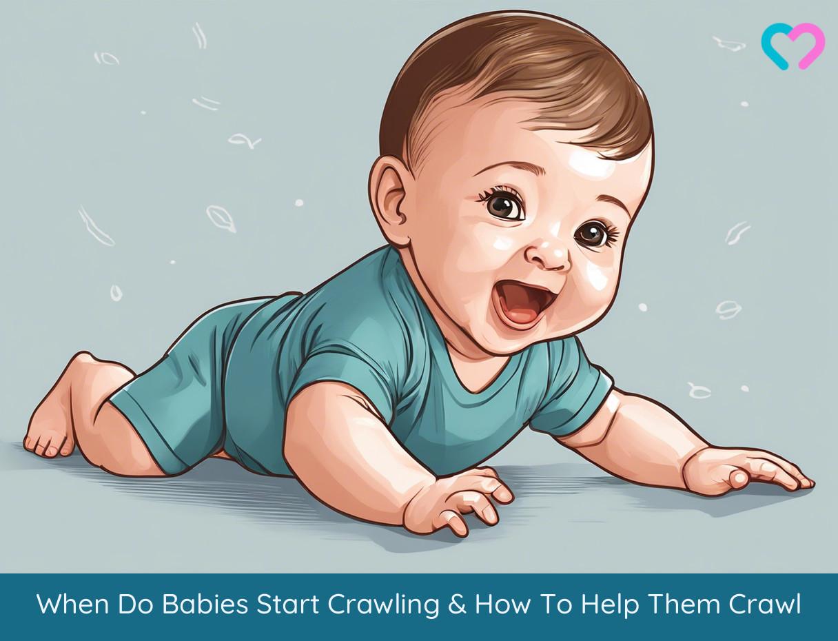 When Do Babies Start Crawling & How To Help Them Crawl | MomJunction