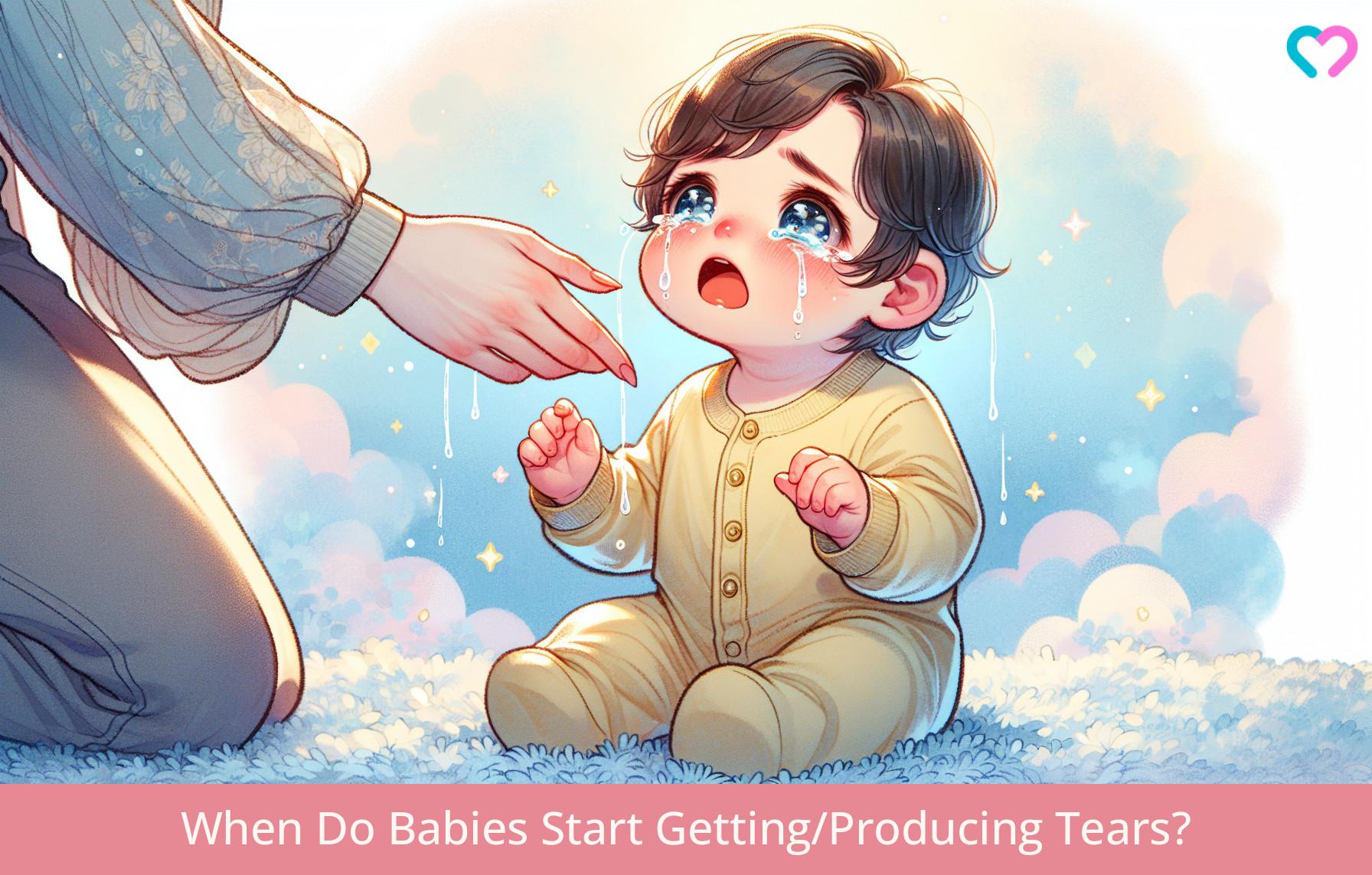 When Do Babies Start Getting/Producing Tears? | MomJunction