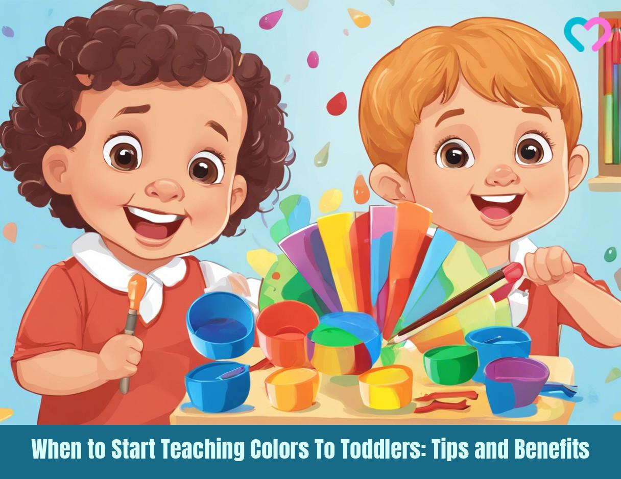 When to Start Teaching Colors To Toddlers: Tips and Benefits