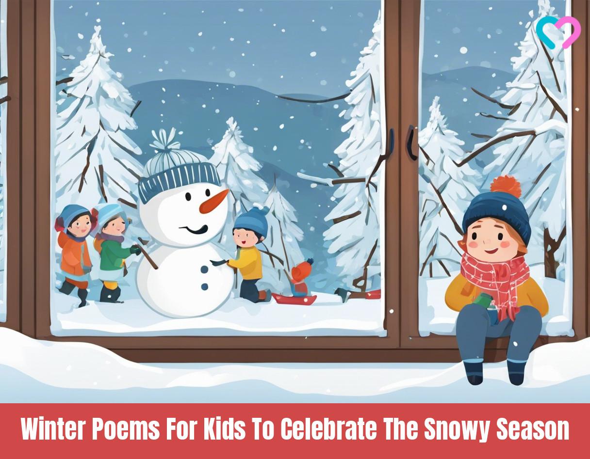 15+ Winter Poems For Kids To Celebrate The Snowy Season | MomJunction